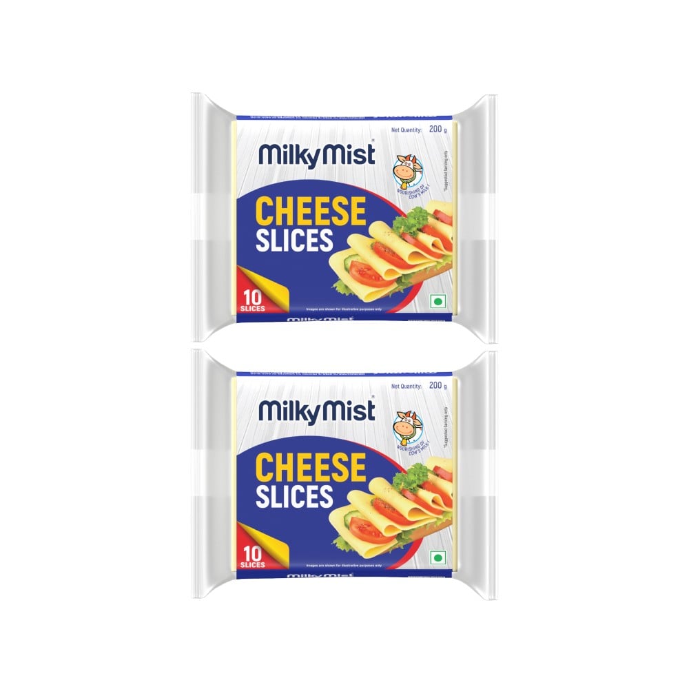 Milky Mist Cheese Slices - Pack of 2 Price - Buy Online at Best Price ...