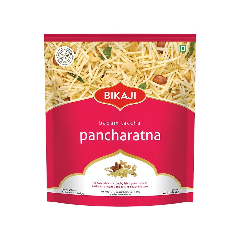 Bikaji Badam Lachha Mixture Namkeen Price - Buy Online at Best Price in ...