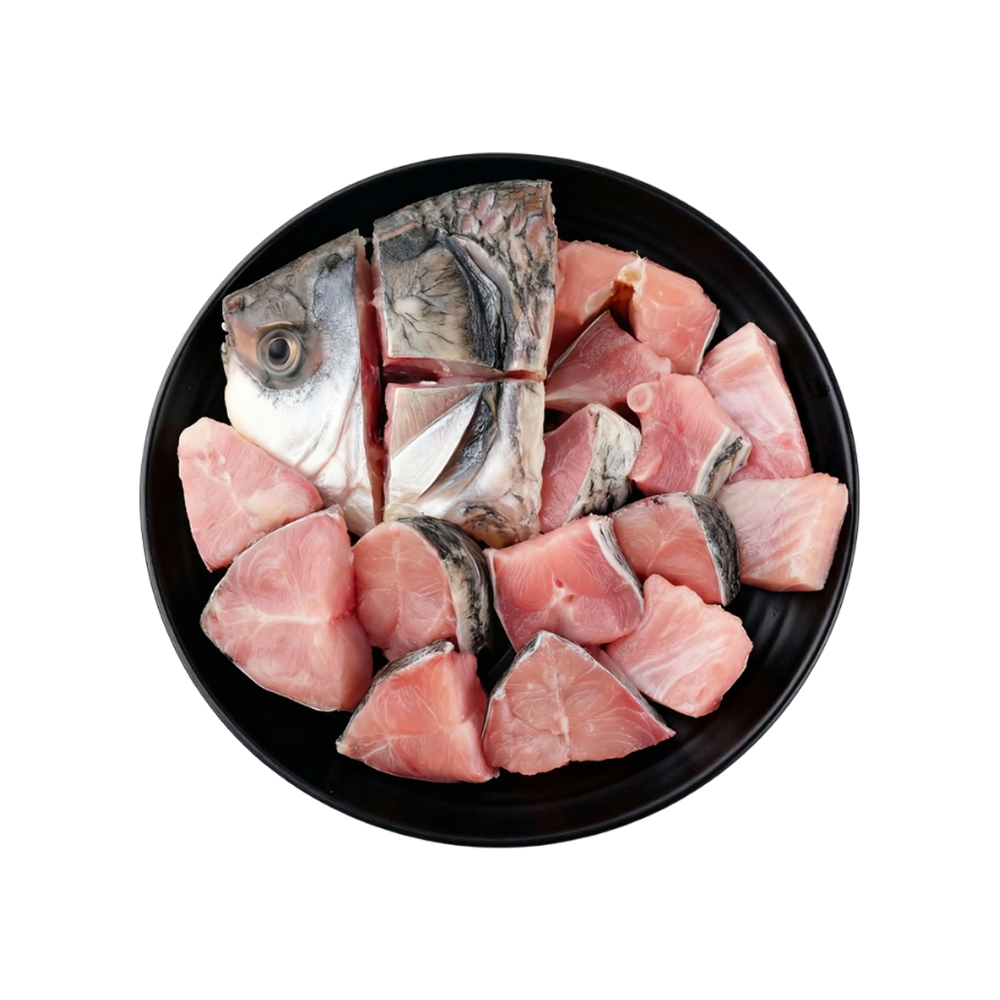 Wild Fish Catla Fish Curry Cut Price - Buy Online at Best Price in India