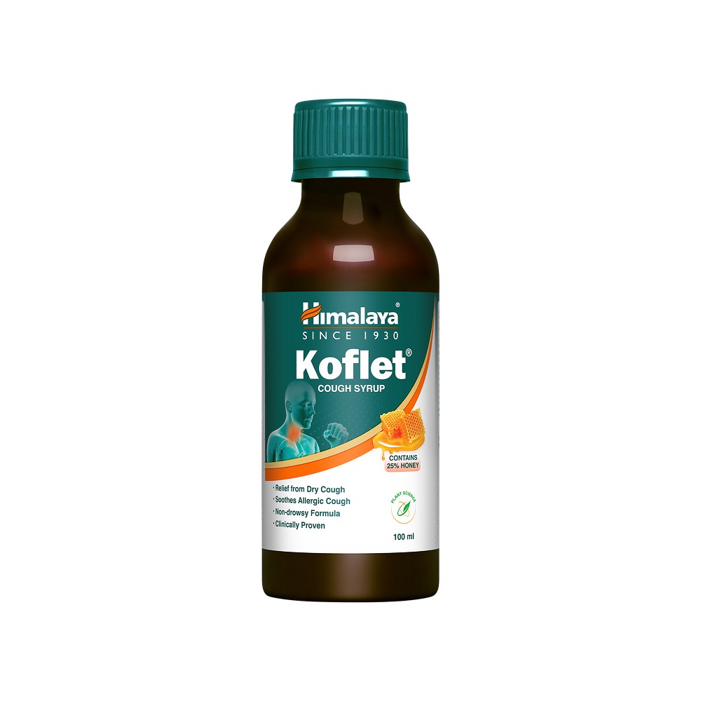 Himalaya Koflet Cough Syrup Price - Buy Online at ₹103 in India