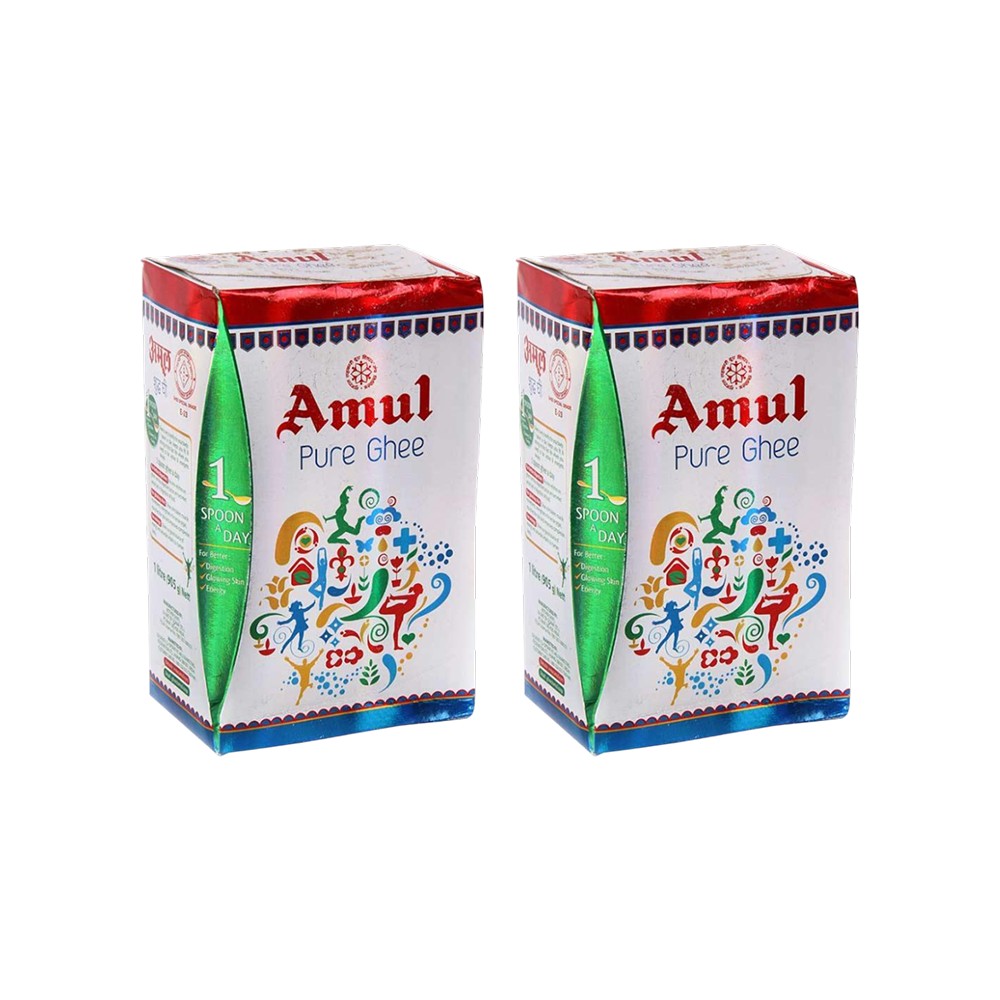 Amul Pure Ghee - Pack of 2 Price - Buy Online at Best Price in India