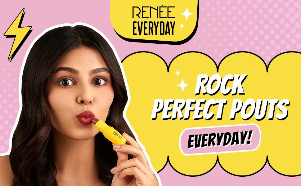 RENEE Everyday Matte Lipstick (04 Coffee) Price - Buy Online at Best ...