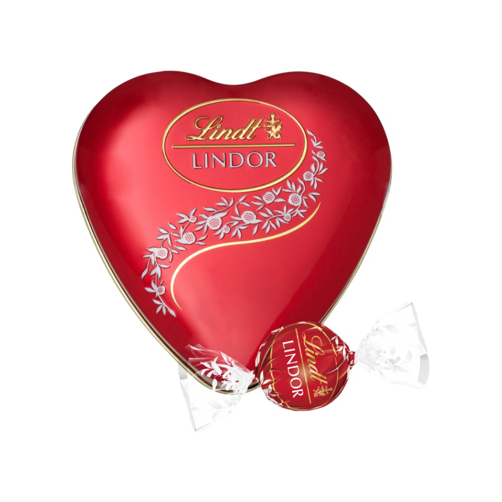 Lindt Lindor Heart Shaped Chocolate Gift Pack Price - Buy Online at ...