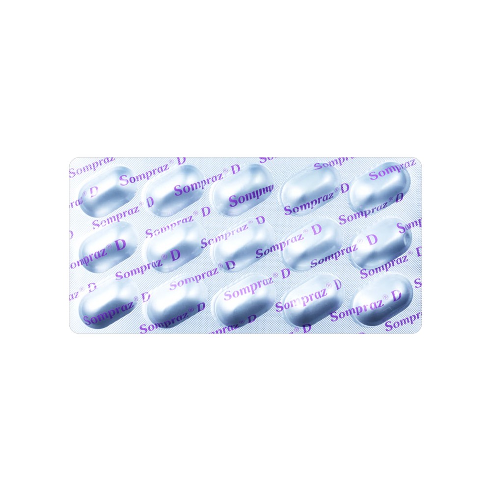 Sompraz D 40mg Tablets Price - Buy Online at ₹233 in India