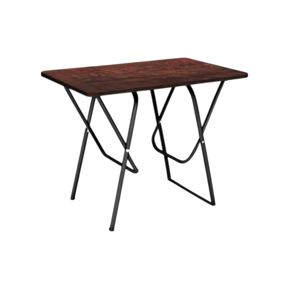 Wow craft Multi-Purpose Foldable Study Table (Dark Brown) Price - Buy ...