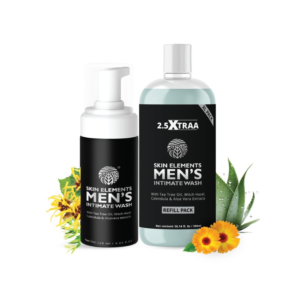 Skin Elements Men's Intimate Wash Pack Price - Buy Online at Best Price ...