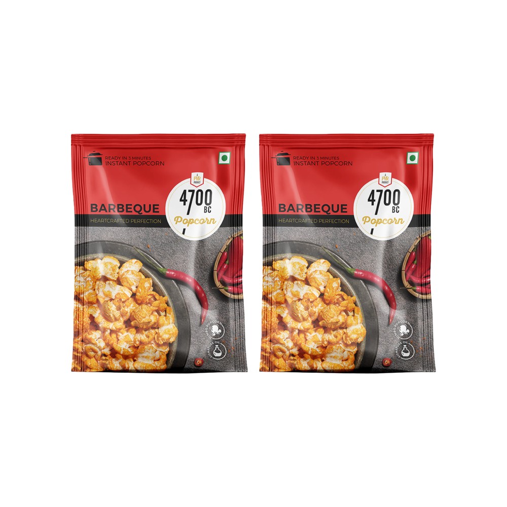 4700BC Instant Barbeque Popcorn Jumbo Size - Pack of 2 Price - Buy ...