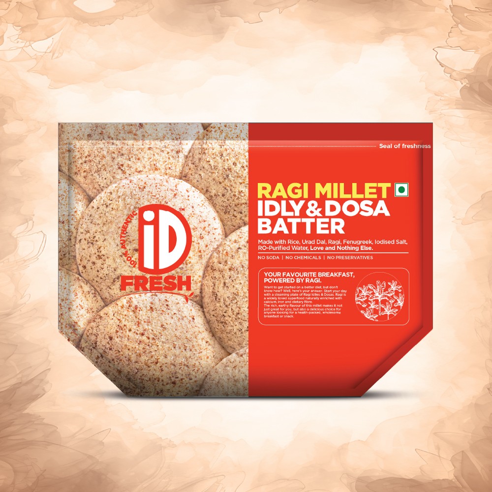 iD Ragi Millet Idly & Dosa Batter Price - Buy Online at ₹62 in India