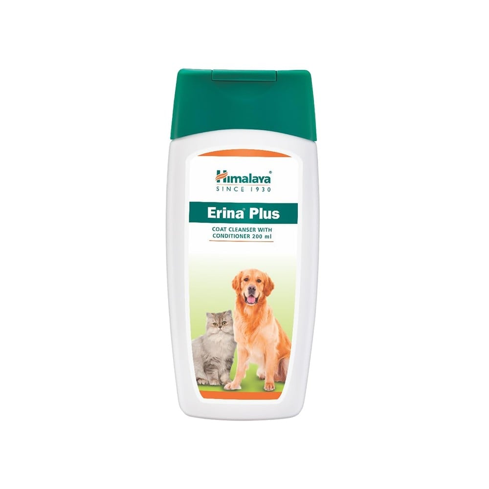 Himalaya Erina Plus Pet Shampoo with Conditioner Price - Buy Online at ...