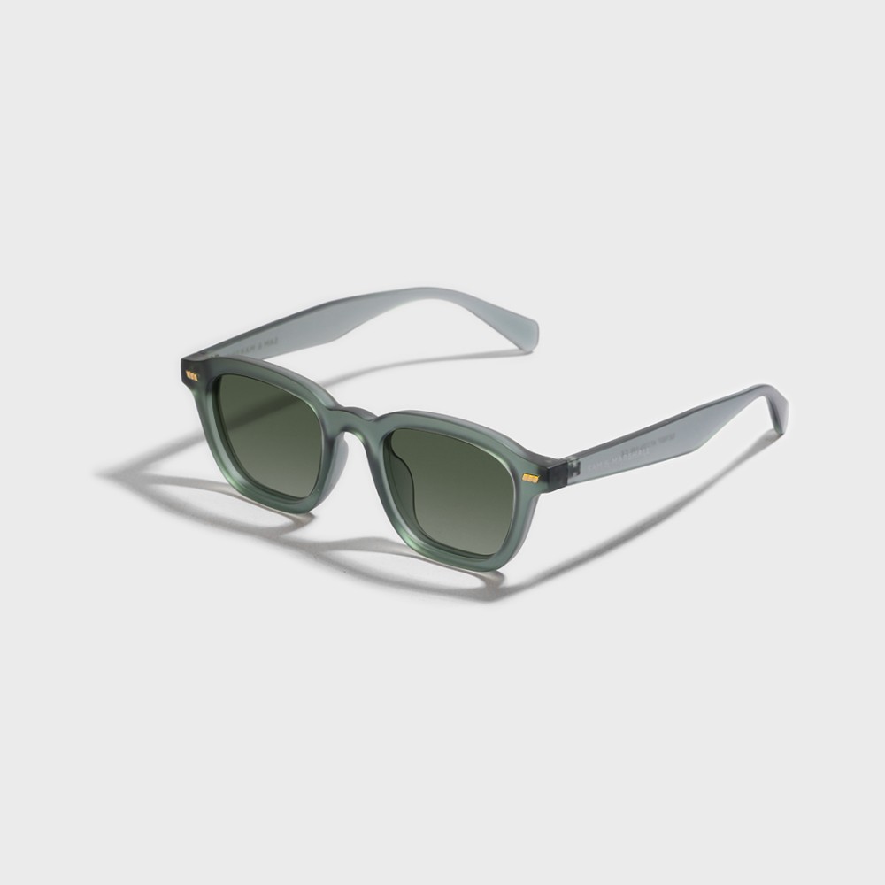 Sam And Marshall Sunglasses (Green, Full Rim, Square, Unisex) Price ...