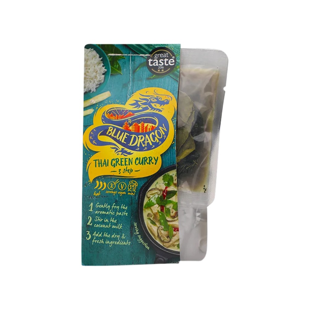 Blue Dragon 3 Step Green Curry Mix Price - Buy Online at Best Price in ...
