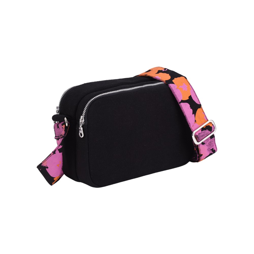 Ecoright Black Night Bloom Sling Bag (Black) Price - Buy Online at ...