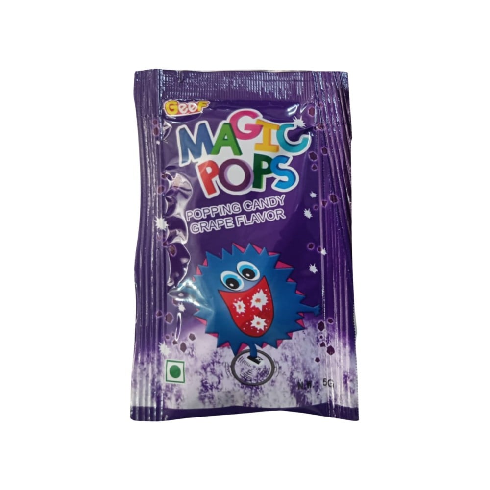 Magic Pops Grape Popping Candy Price - Buy Online at ₹99 in India