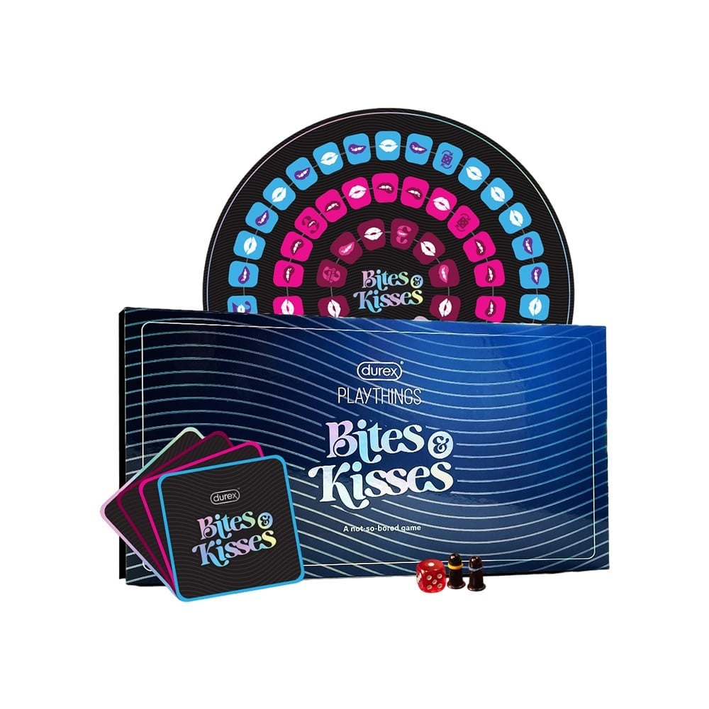 Durex Playthings Bites & Kisses Board Game Price - Buy Online at ₹2480 ...