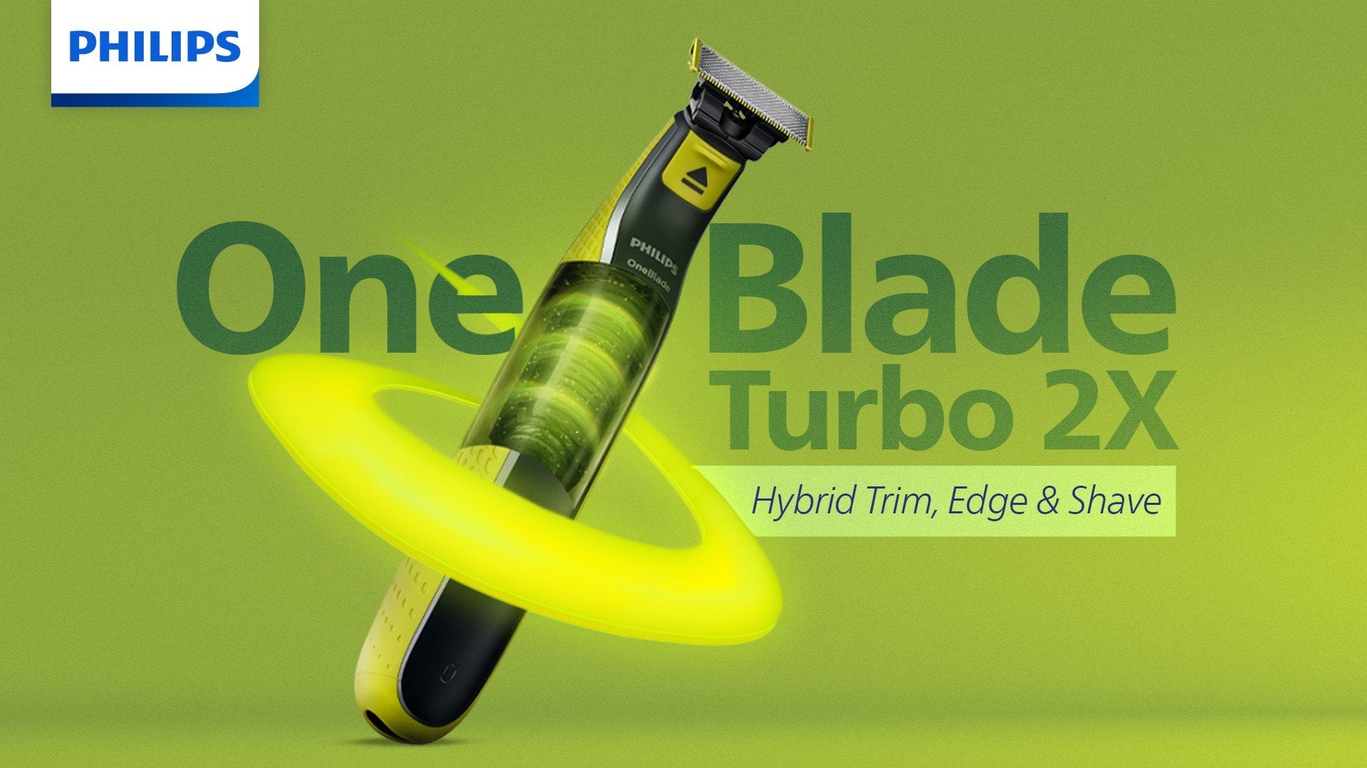 Philips OneBlade Turbo2X Hybrid Razor & Men's Trimmer Price - Buy ...