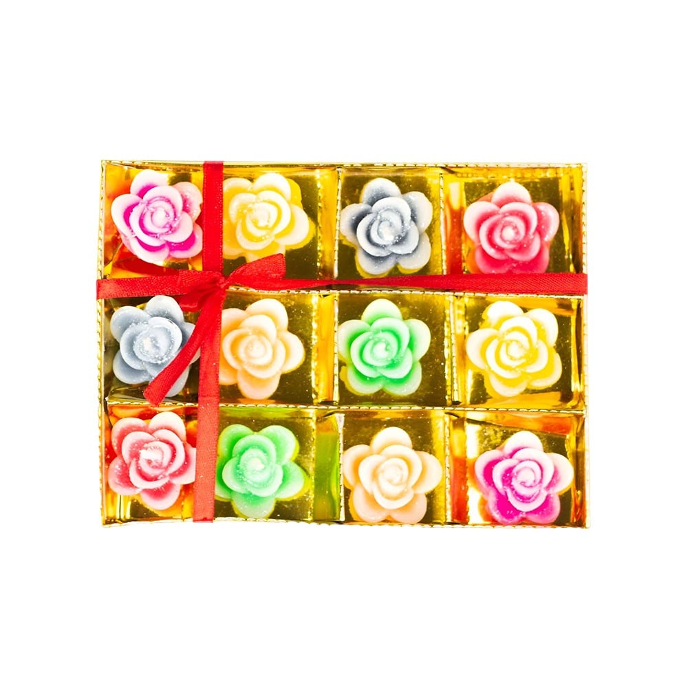 Floating Candles (Unscented, Multicolour) by Auradecor Price - Buy ...