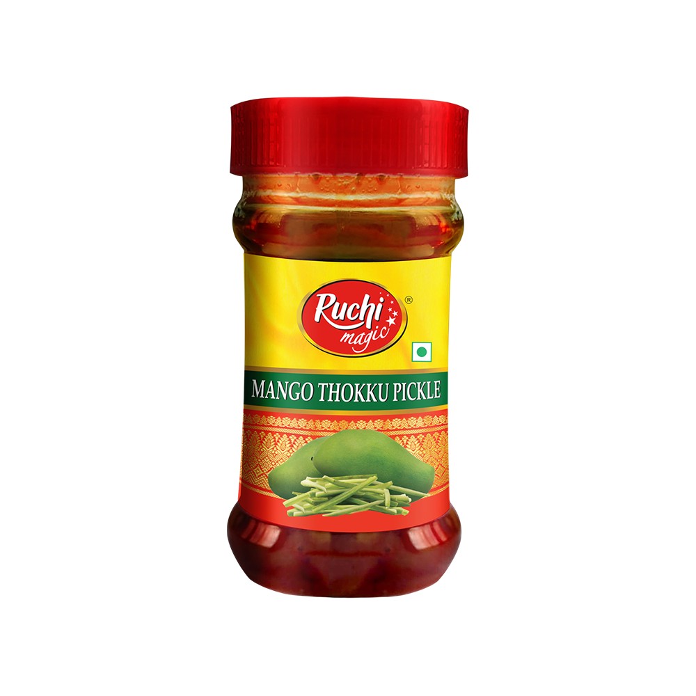 Ruchi Magic Thokku Mango Pickle Price - Buy Online at Best Price in India
