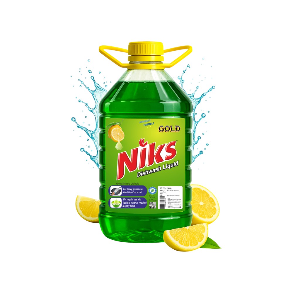 Niks Premium Dishwash Gel Price - Buy Online at Best Price in India