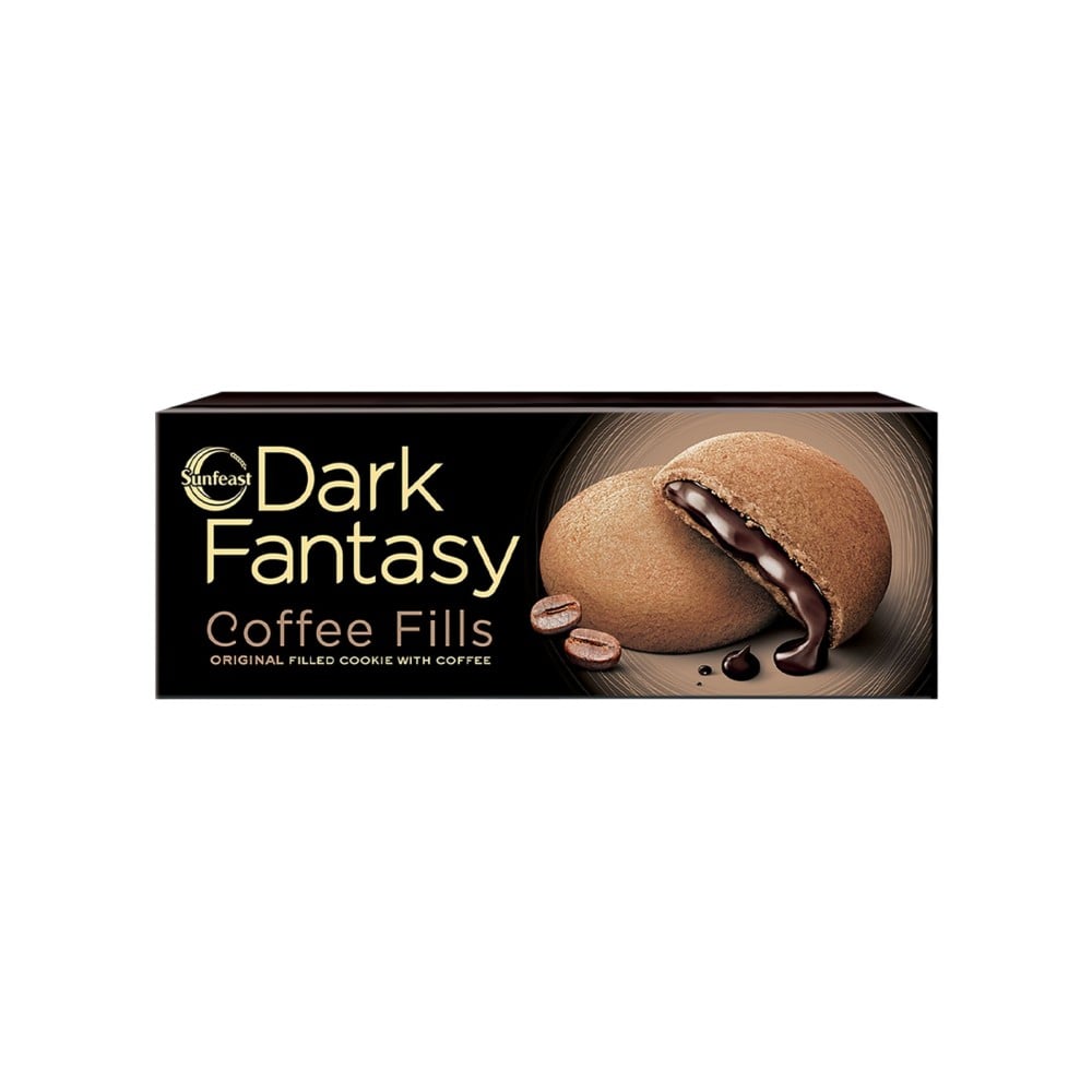 Sunfeast Dark Fantasy Coffee Fills Cookies Price - Buy Online at ₹38 in ...