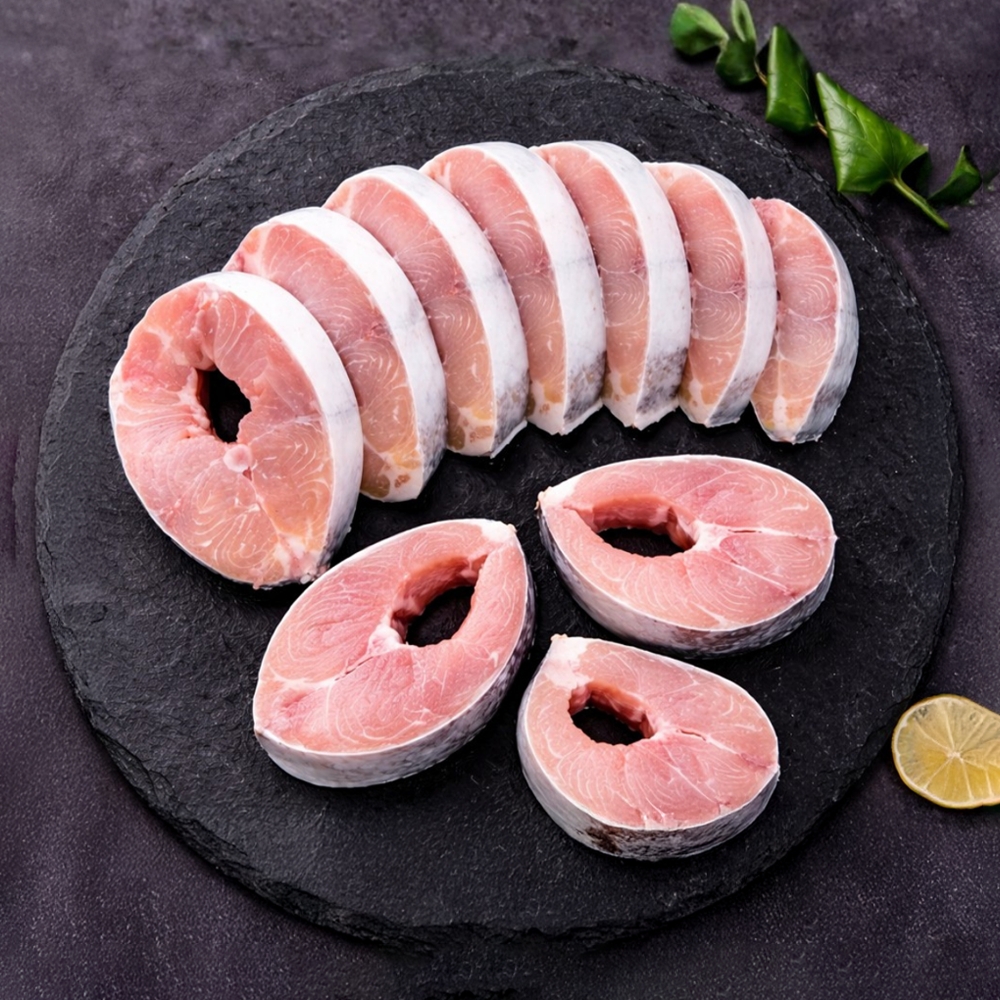 Cambay Tiger Shingada raw_materials Steaks Price - Buy Online at Best ...
