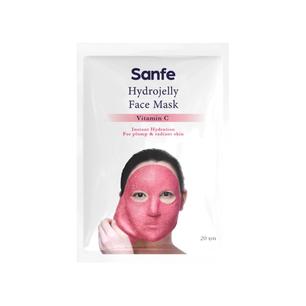 Sanfe Hydrojelly Face Sheet Mask Price - Buy Online at ₹120 in India
