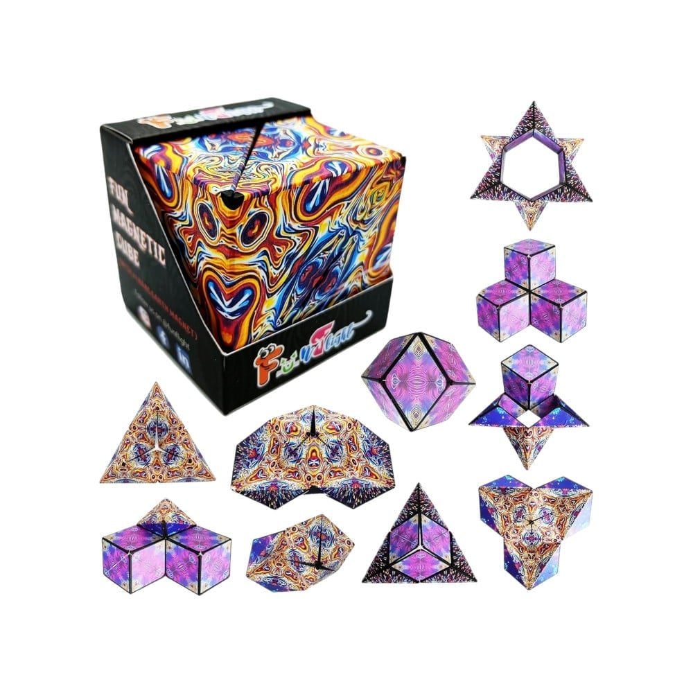 Toyshine 70+ Shapes Magic Cube Shifting Activity Toy (Multicolor) Price ...