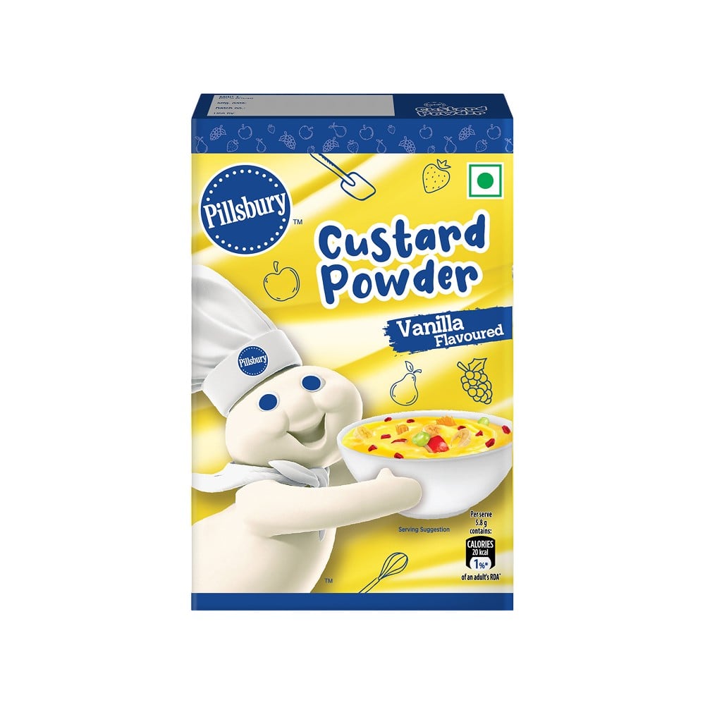 Pillsbury Golden Vanilla Custard Powder Price - Buy Online at ₹31 in India