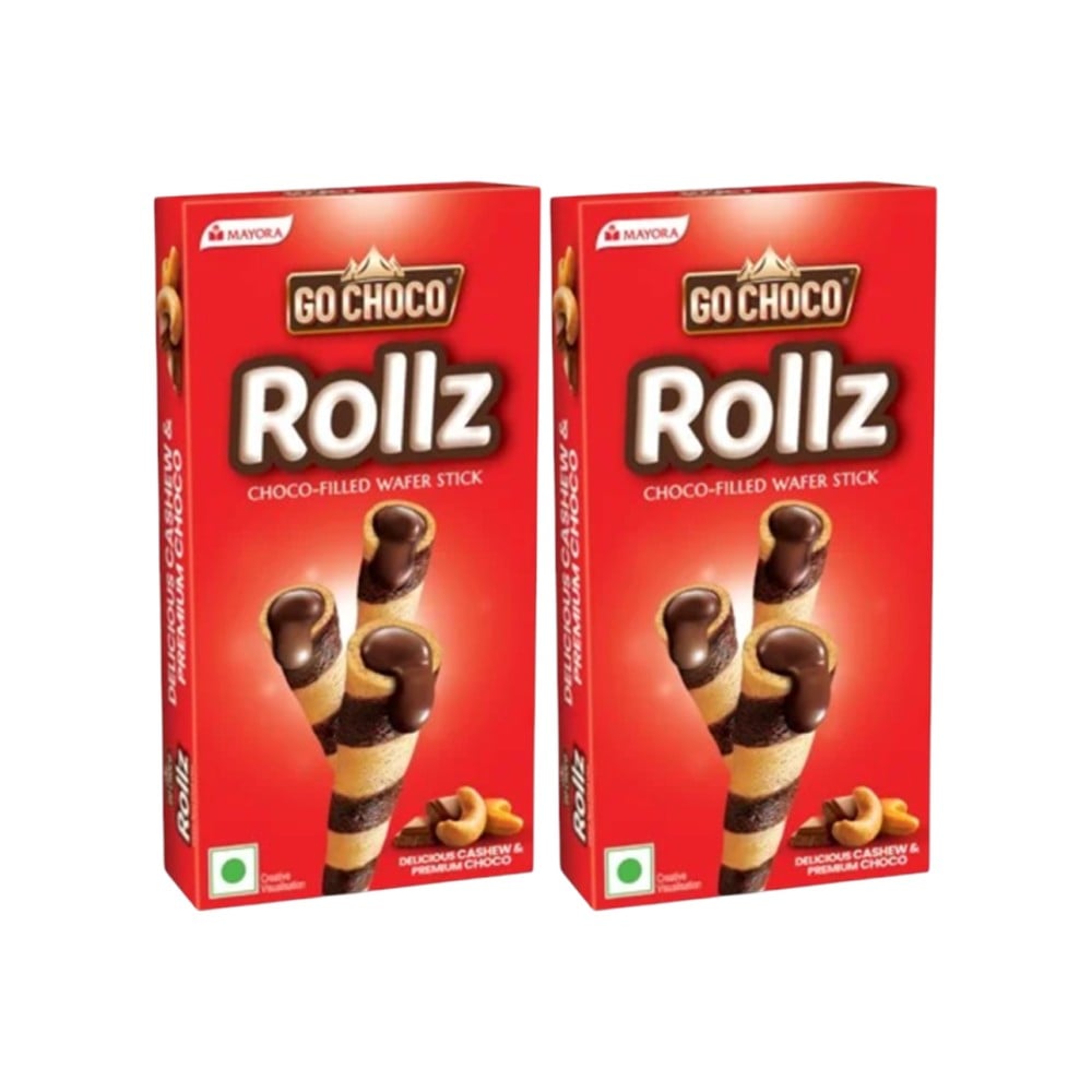 Choki Choki Choco Filled Wafer Roll - Pack of 2 Price - Buy Online at ...