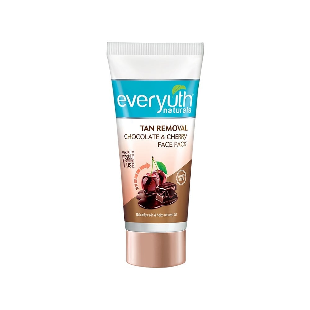 Everyuth Naturals Tan Removal Face & Body Pack Face Pack (Chocolate and ...