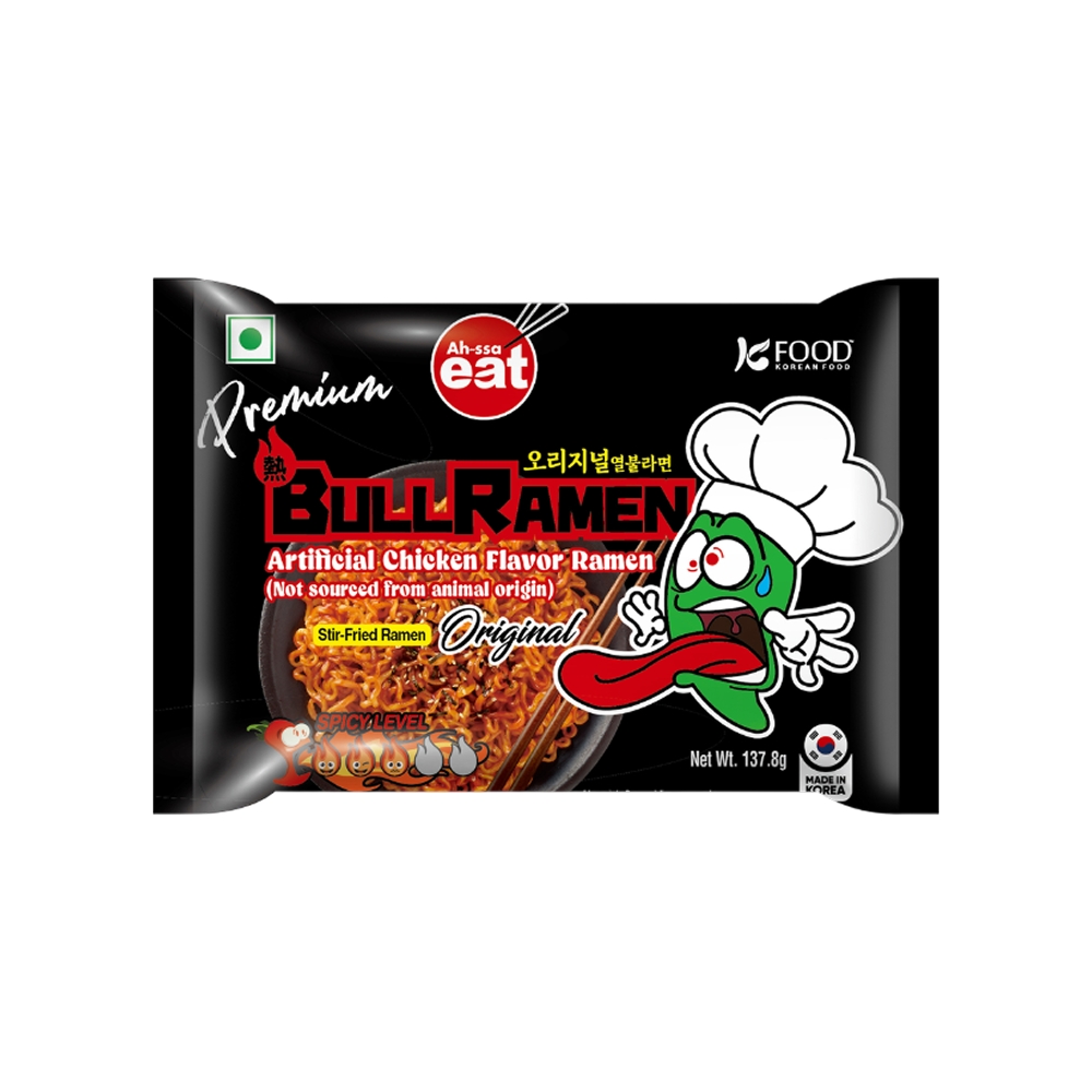 Ah-ssa Hot Artificial Chicken Flavor Ramen Instant Noodles Price - Buy ...