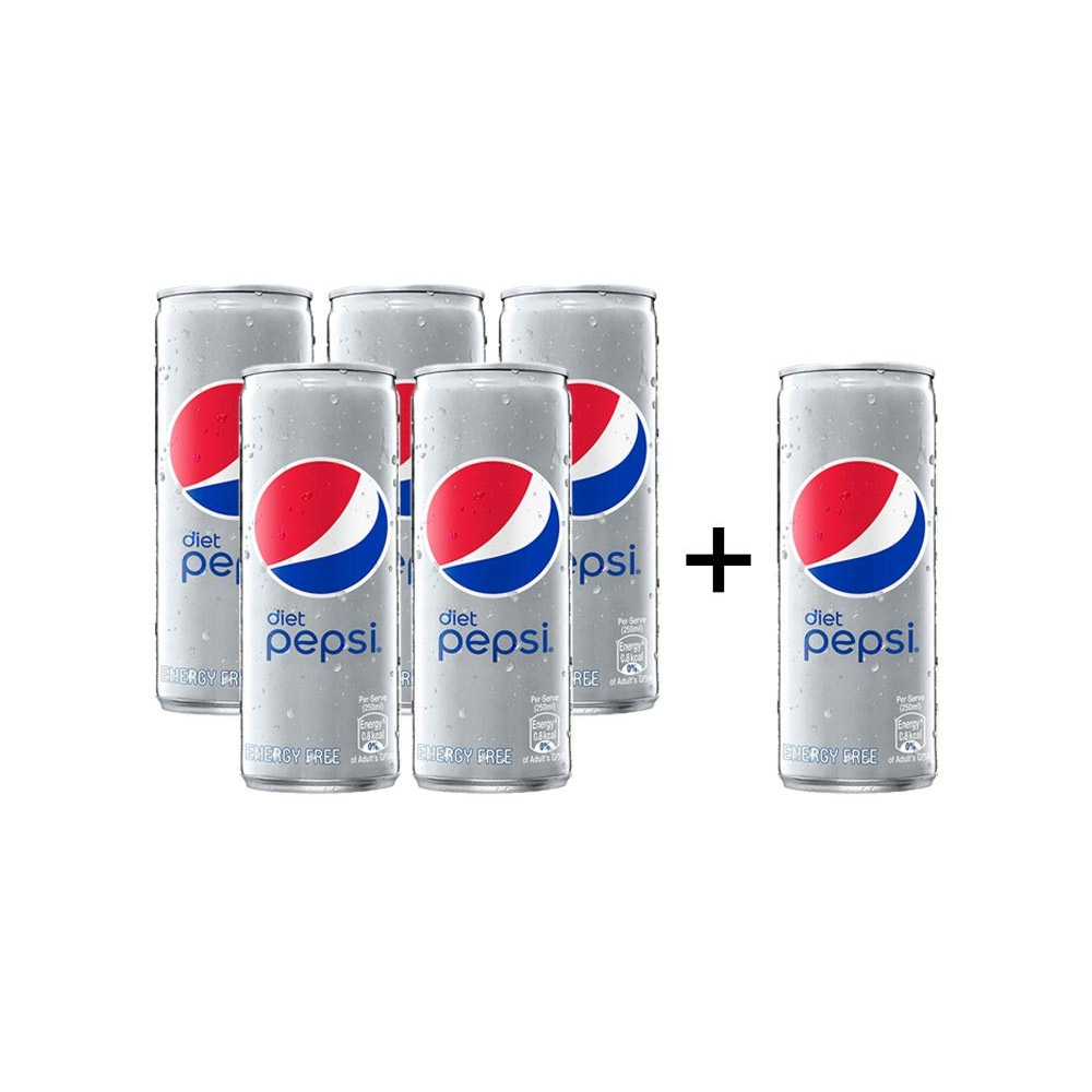 Pepsi New Edition Music & Dance Soft Drink - Buy 5 Get 1 Free Price ...