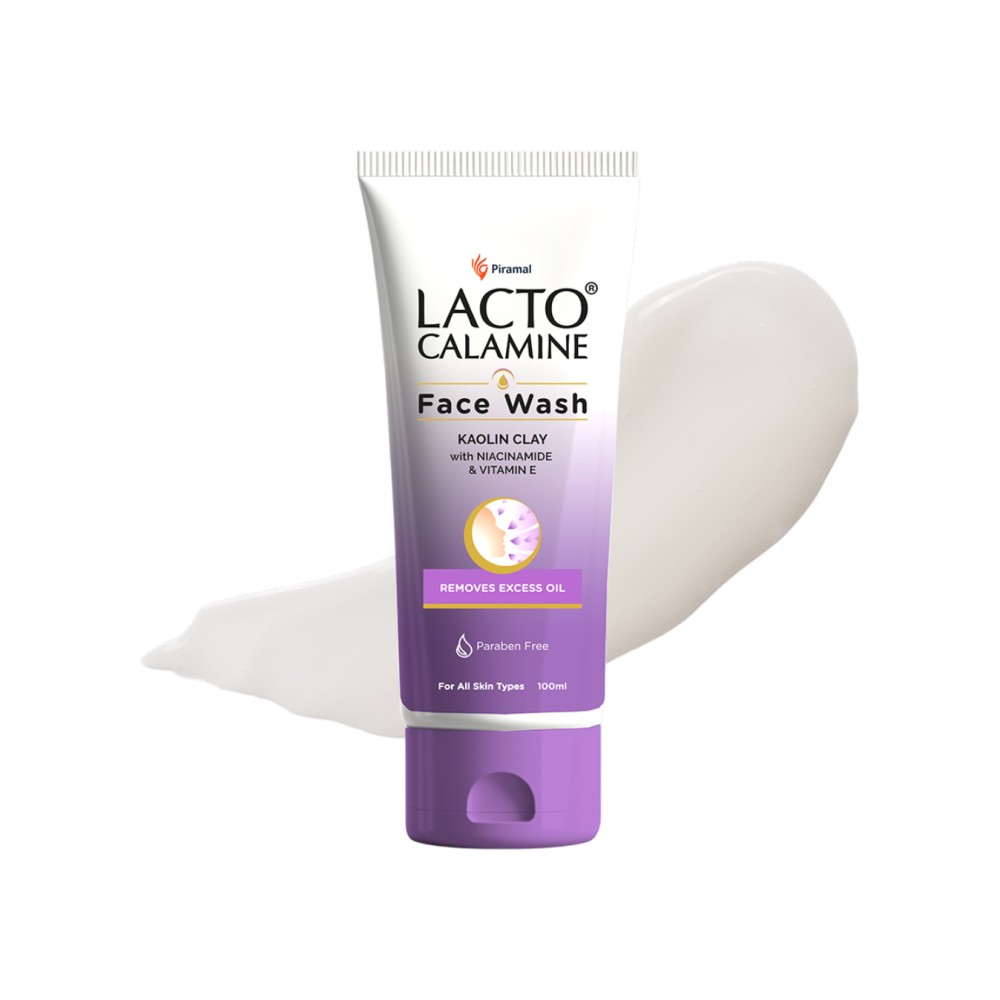 Lacto Calamine Face Wash for Oily Skin Price - Buy Online at ₹99 in India