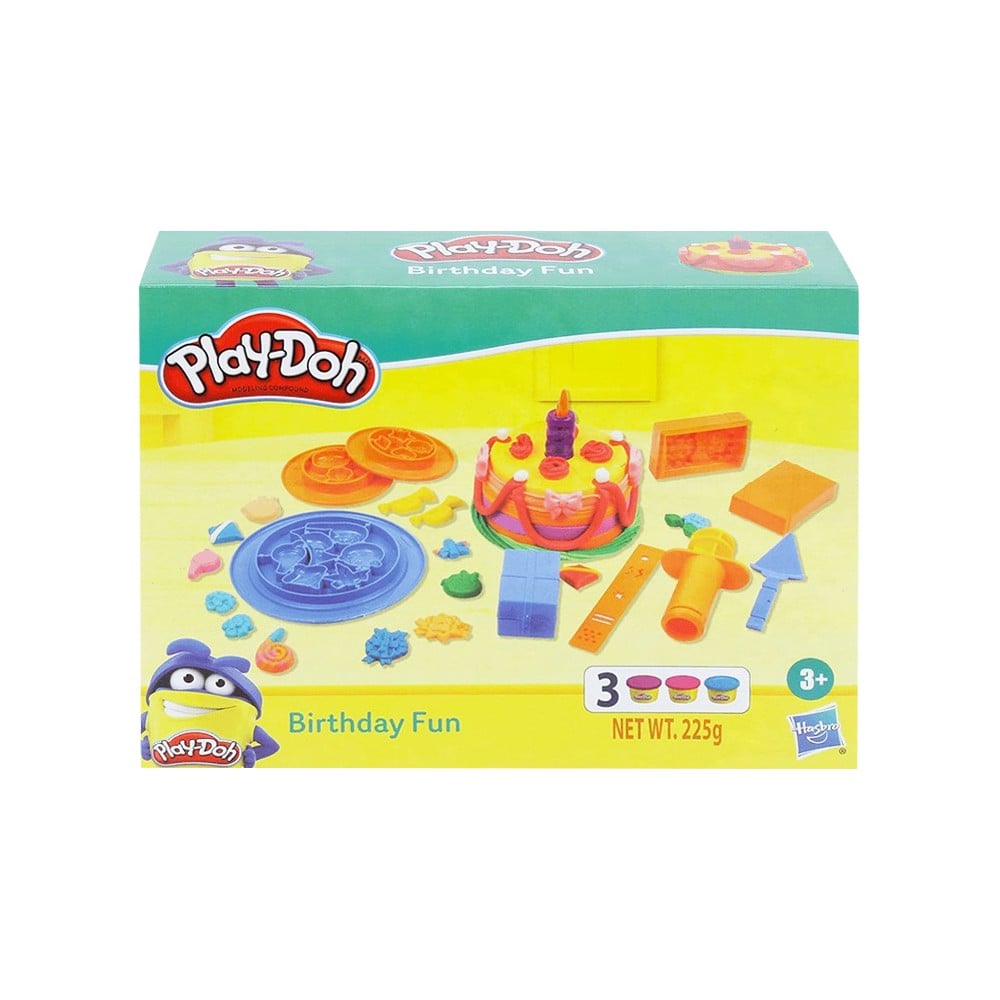Play-Doh Birthday Fun Play Dough Kit Price - Buy Online at Best Price ...