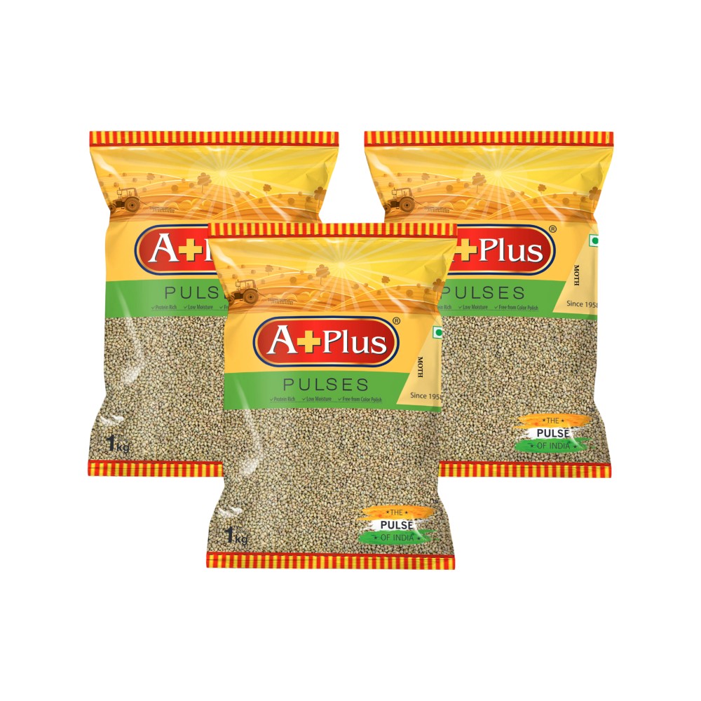 Aplus Moth Dal - Pack of 3 Price - Buy Online at Best Price in India
