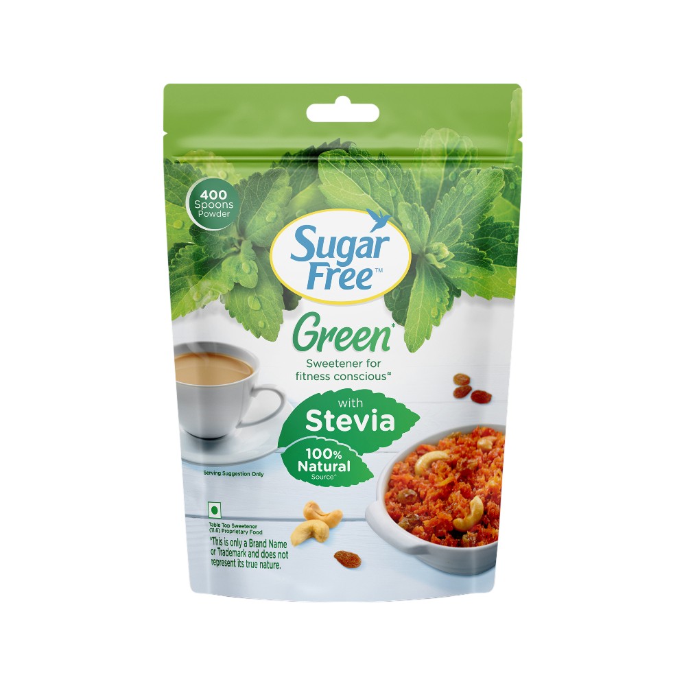 Sugar Free Green 100% Natural Stevia Sweetener Price - Buy Online at ...