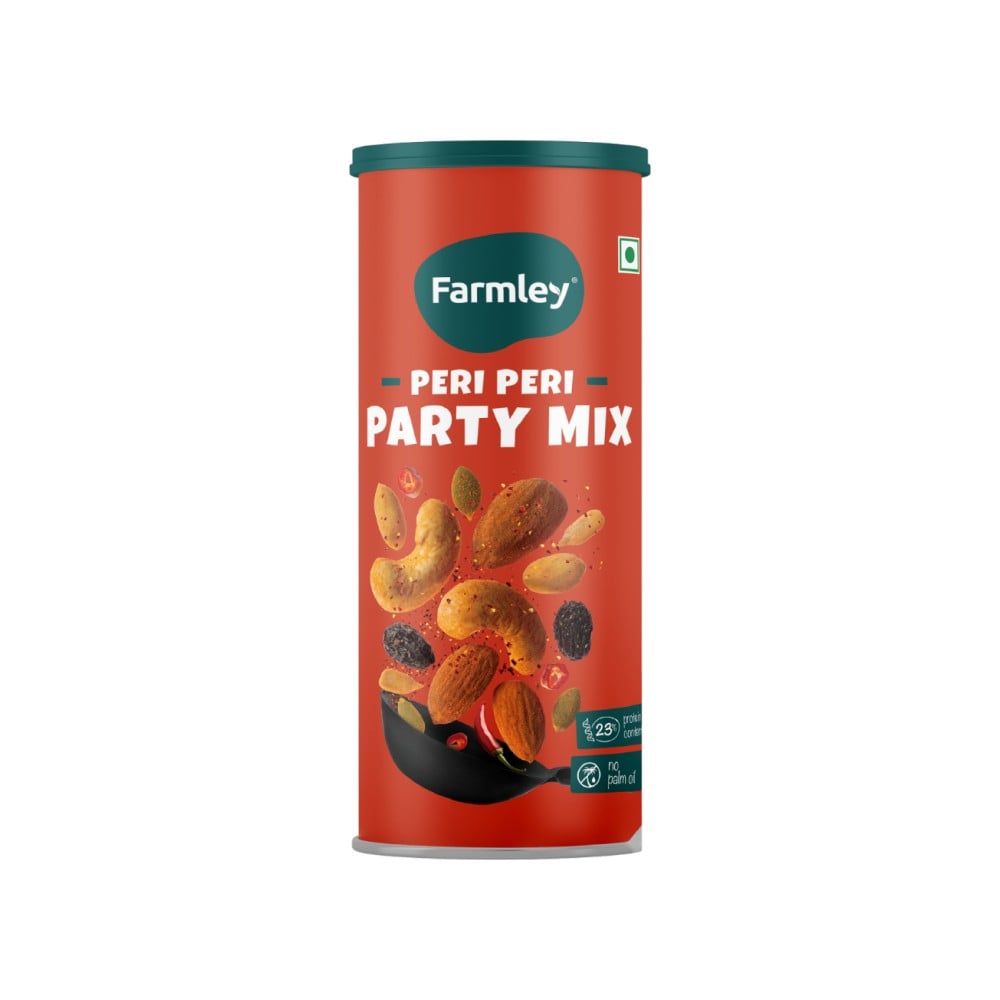 Farmley Snack Trail Mix (Mexican Peri Peri) Price - Buy Online at ₹419 ...