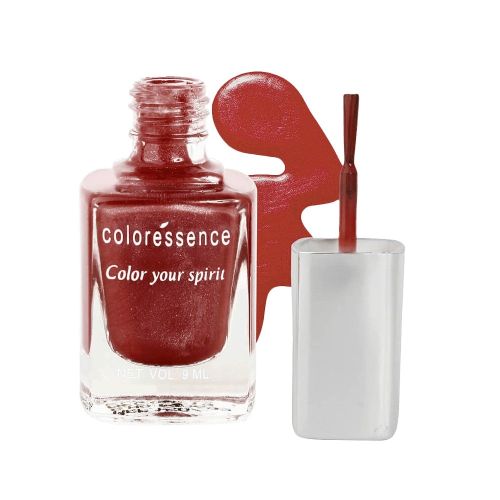 Coloressence Regular Nail Paint (Siren Red) Price - Buy Online at Best ...
