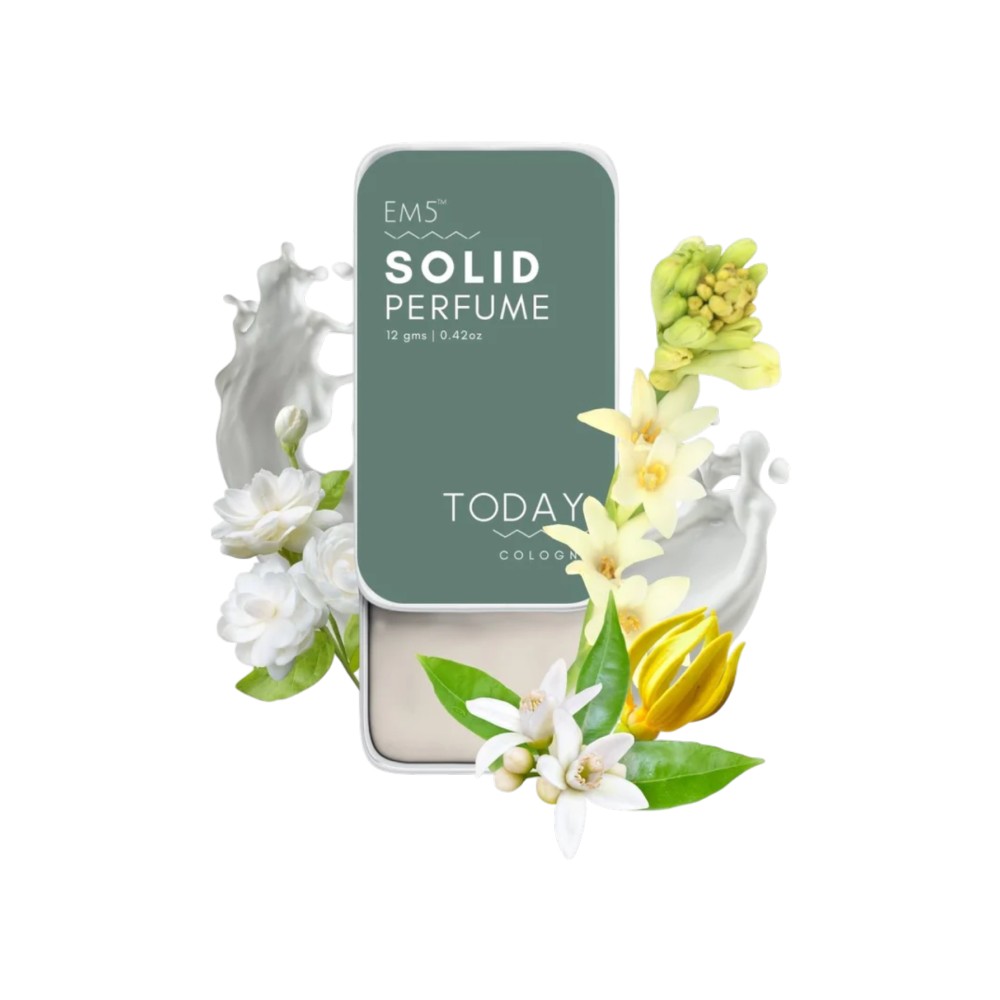 EM5 Today Solid Perfume (Woody, Citrus, Sweet, Fruity) Price - Buy ...