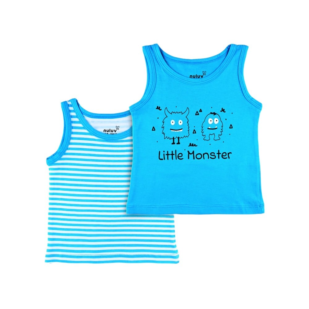 Nuluv Kids Vest (Blue) Price - Buy Online at ₹281 in India