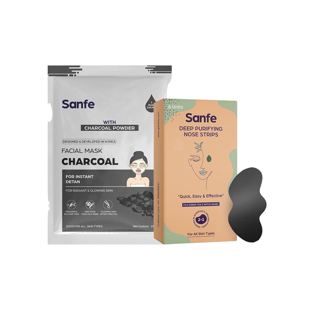 Sanfe Deep Purifying Nose Strips (Fuji Green Tea & Witch Hazel ...
