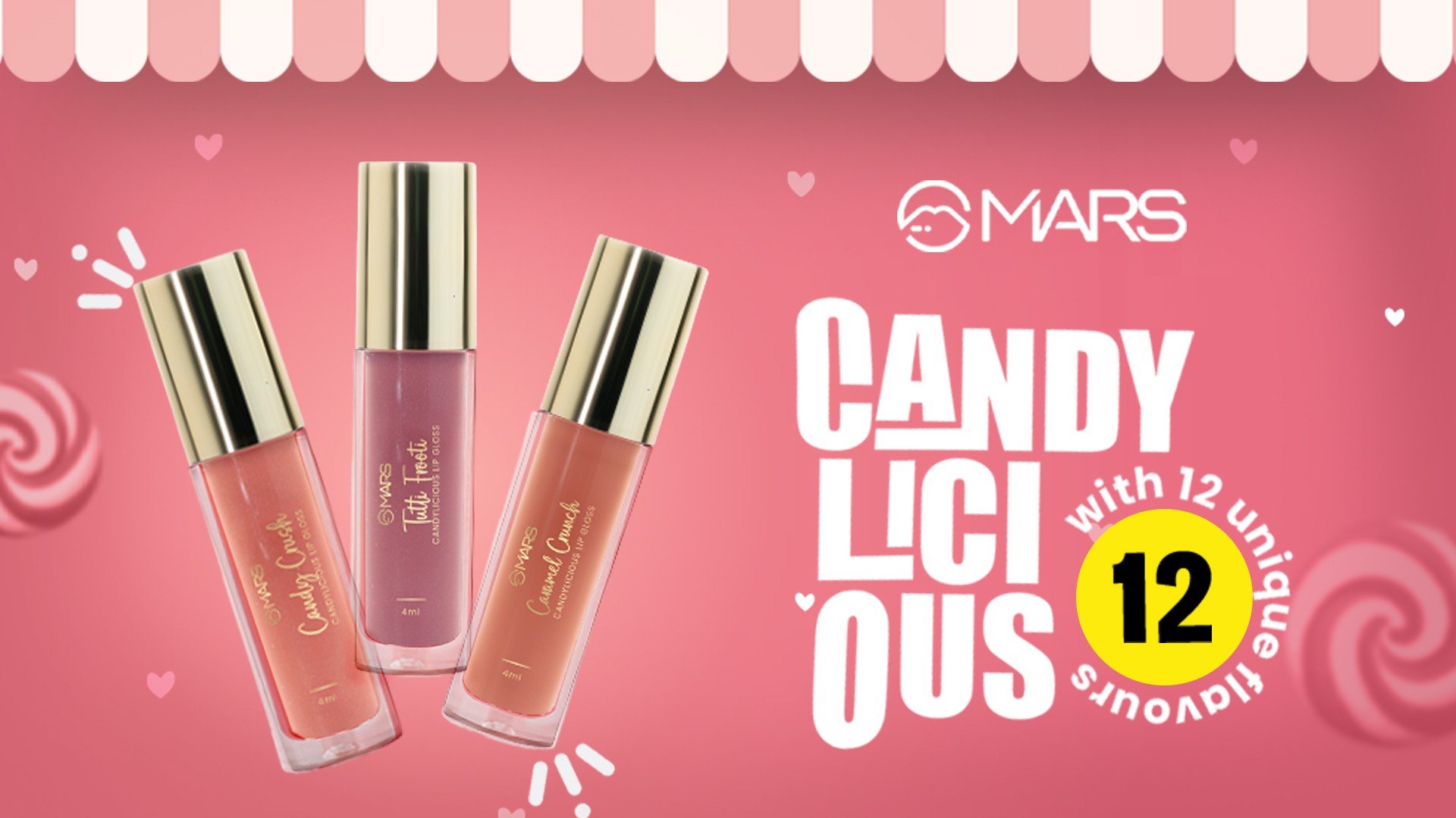 MARS Cosmetics Candylicious Lip Gloss (09-Magic Pop) Price - Buy Online ...