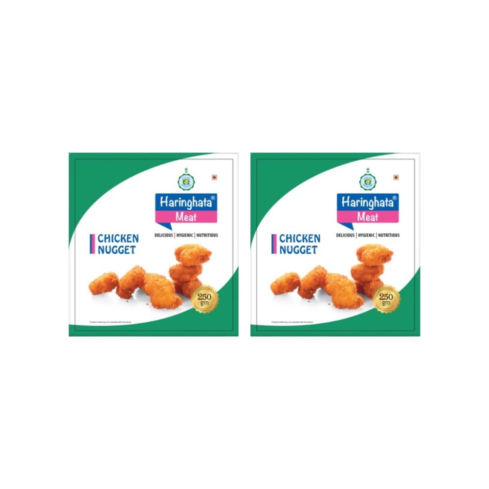 Haringhata Chicken Nuggets (Frozen) - Pack of 2 Price - Buy Online at ...