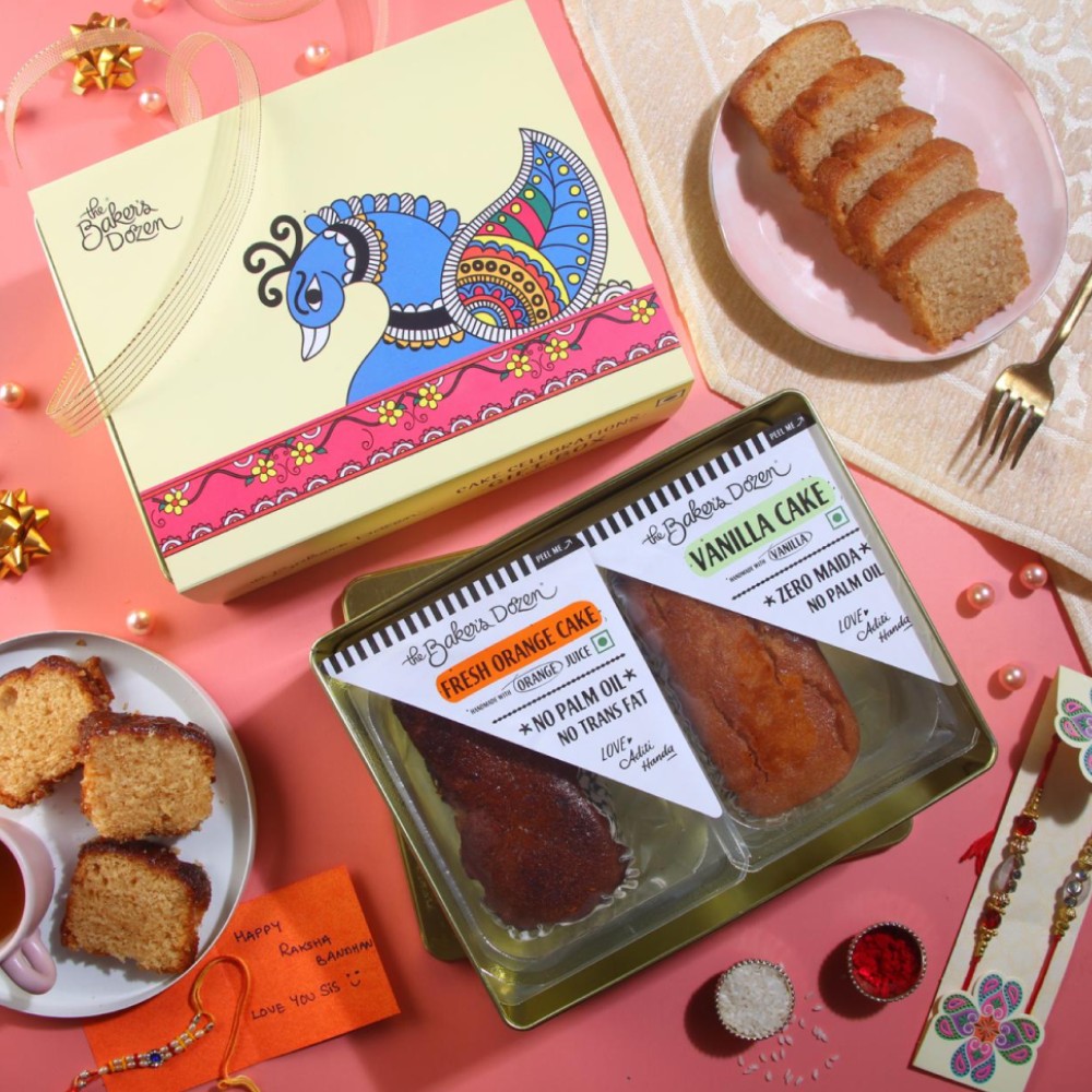 The Baker's Dozen Cake Celebrations Orange & Vanilla Pound Cake ...