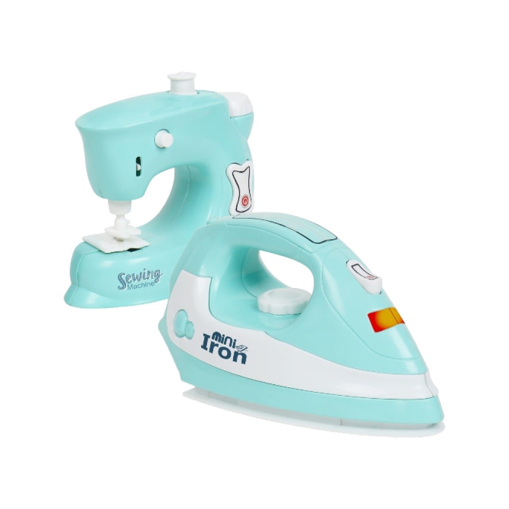 Pablo Honey Mini Iron & Sewing Machine Household Play Set Price - Buy ...