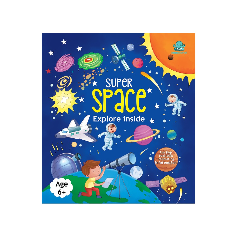 Lift A Flap Explore the Outer Space Price - Buy Online at Best Price in ...