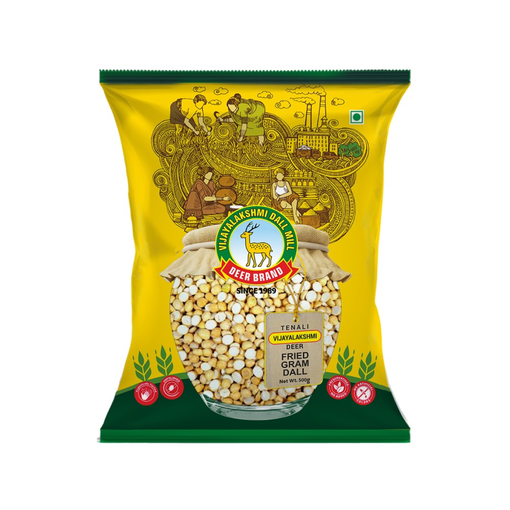 Vijayalakshmi Deer Fried Chana Dal Price - Buy Online at Best Price in ...