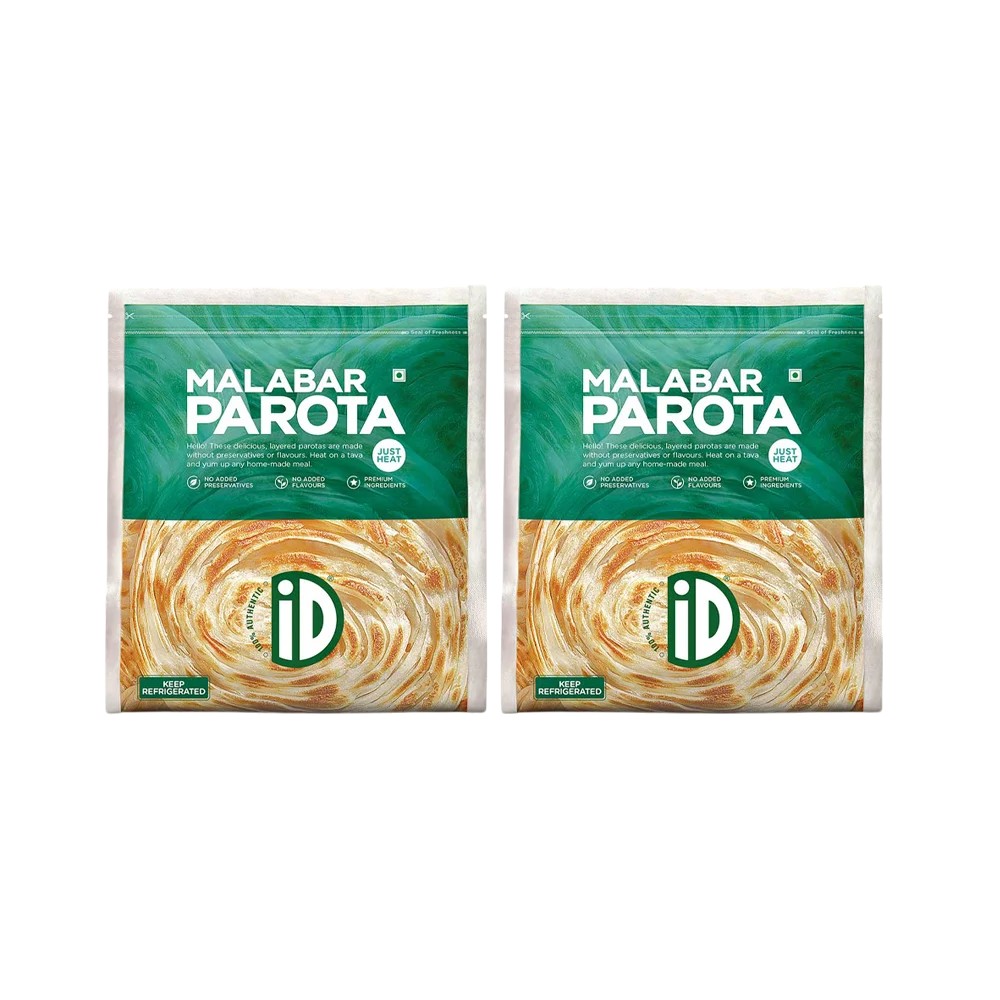 iD Malabar Paratha - Pack of 2 Price - Buy Online at Best Price in India