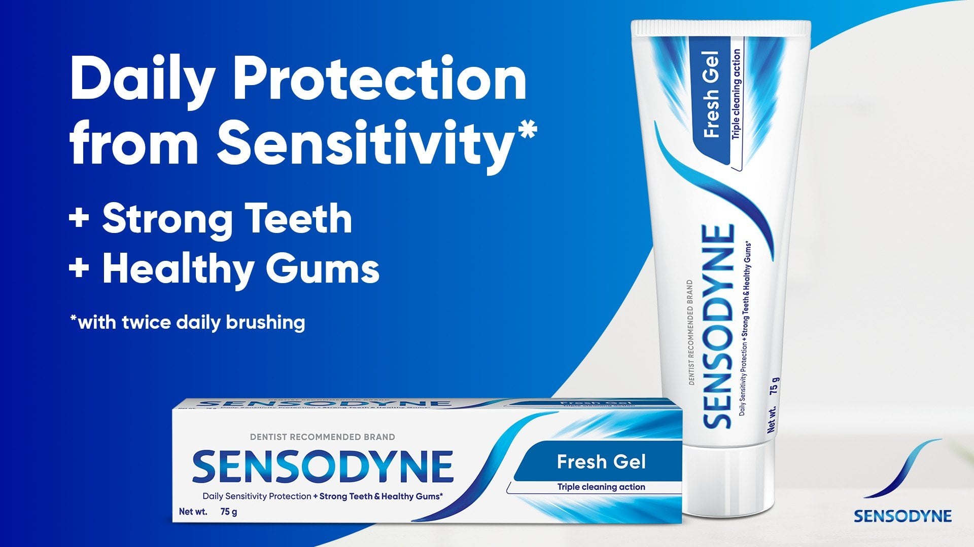 Sensodyne Fresh Gel Sensitive Toothpaste Price - Buy Online at ₹245 in ...