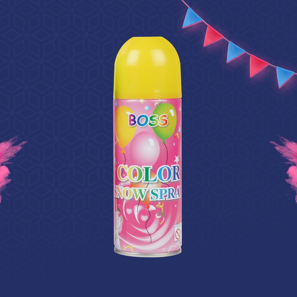 Snow Spray (Yellow) by BOSS Price - Buy Online at Best Price in India