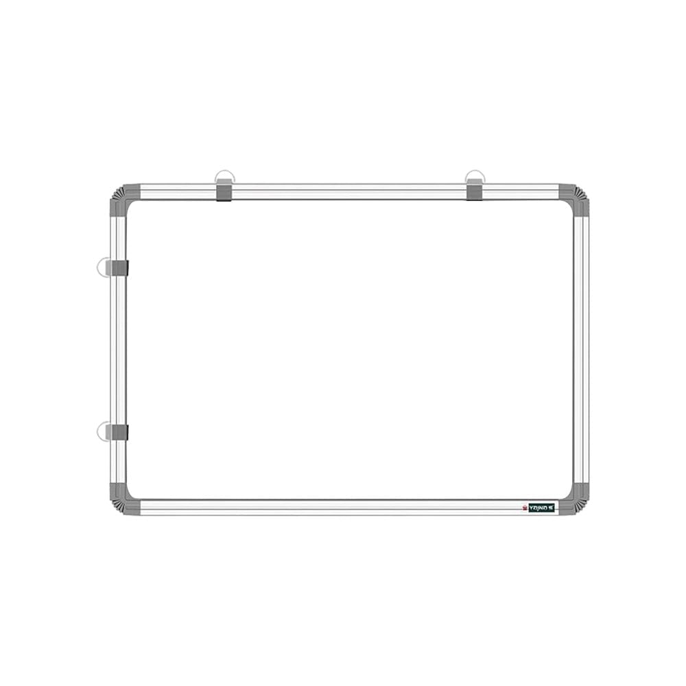 Yajnas Non-Magnetic Double Sided Chalk & Whiteboard (White) Price - Buy ...